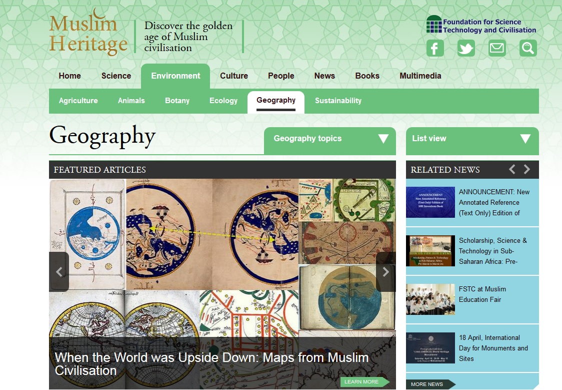 Muslim Heritage: Discover the golden age of Muslim civilization | مدونة ...