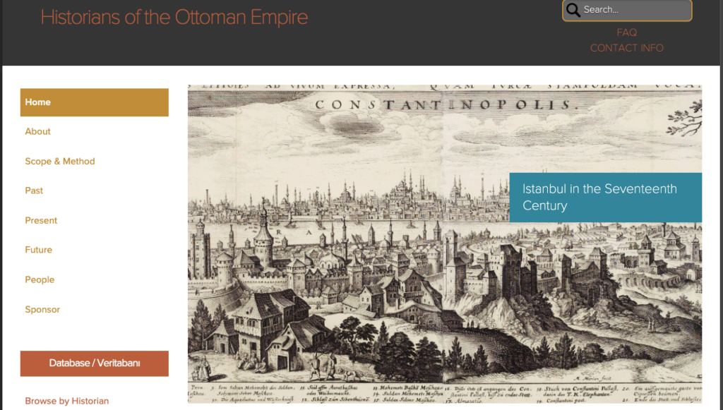 Historians of the Ottoman Empire | مدونة مكتبة الدراسات الاسلامية في ...