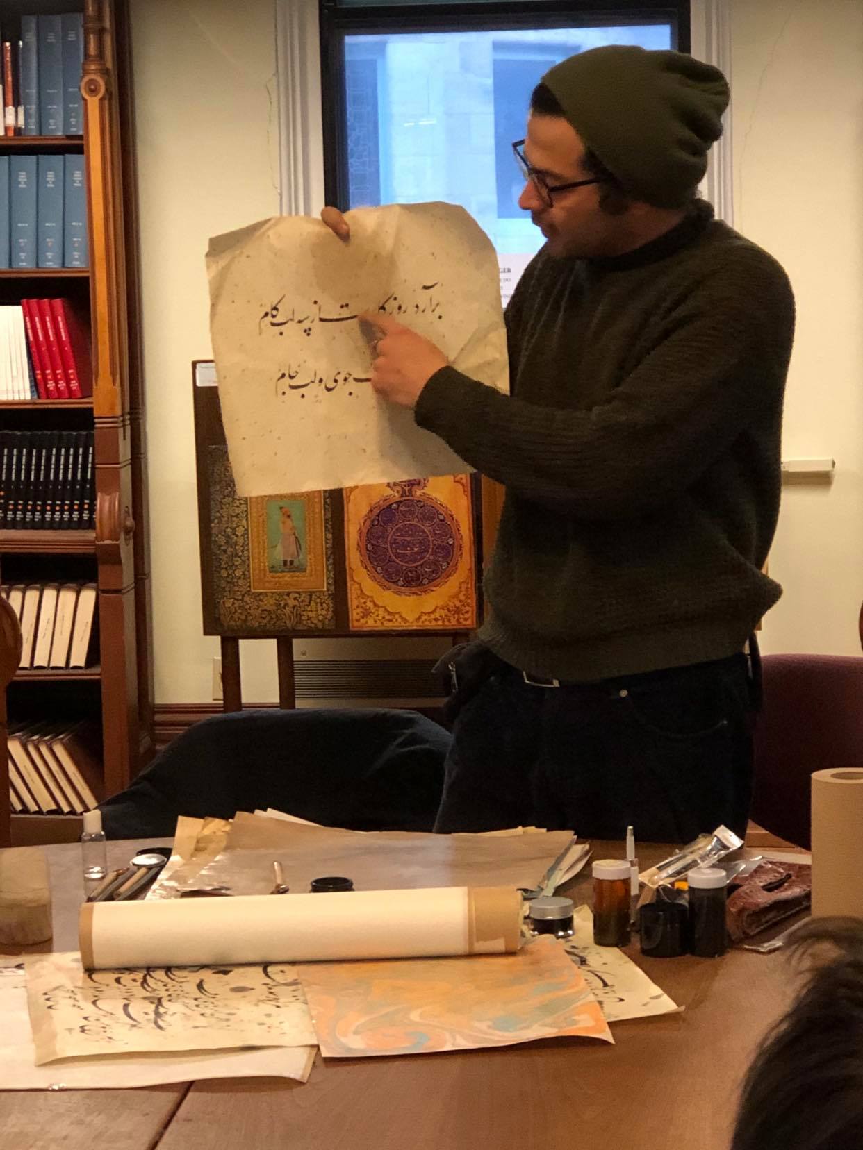 Exhibition | Beyond words: dancing letters in Islamic calligraphy ...