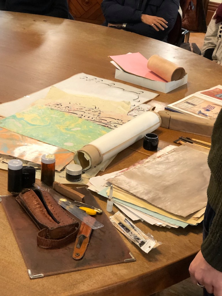 Exhibition | Beyond words: dancing letters in Islamic calligraphy ...