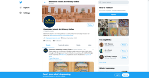 Khamseen Islamic Art History Online | مدونة مكتبة الدراسات الاسلامية في ...