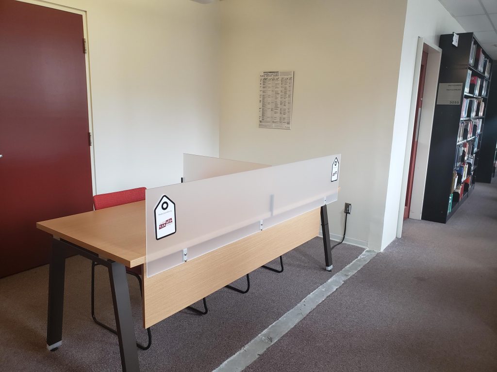 Four new study carrels available in the library | Nahum Gelber Law ...