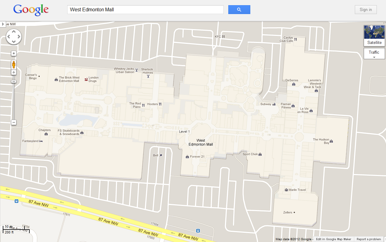 Indoor floor plans now available on Google Maps for the desktop | The ...