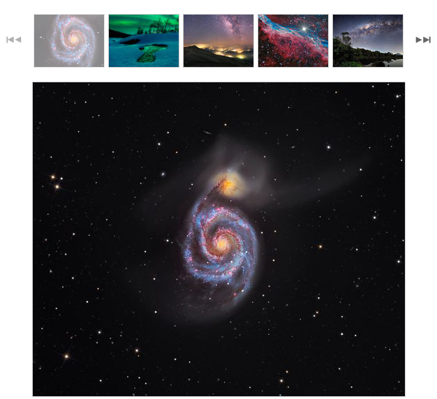 A prize-winning galaxy photo | The Turret